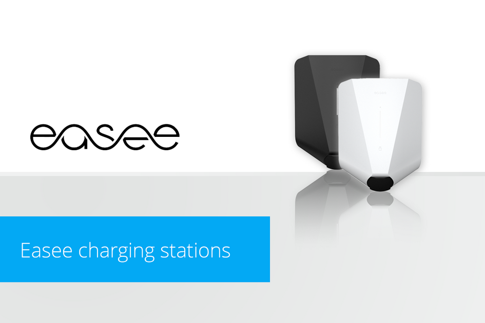 Easee Charging Stations for Home and Commercial Use - Memodo