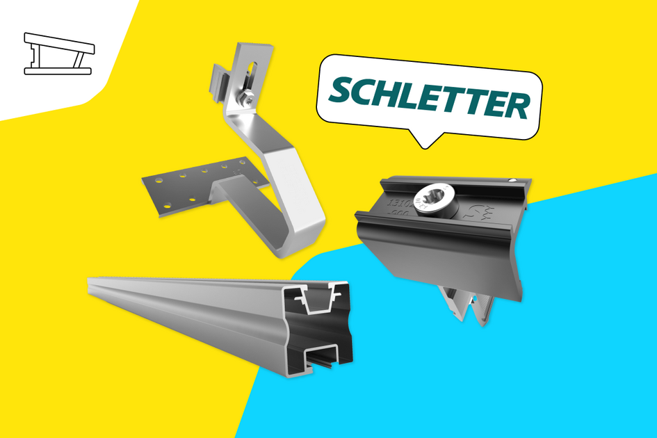 Schletter solar mounting systems - Memodo