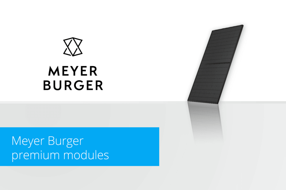 Meyer Burger PV: European Solar Tech Modules - Memodo